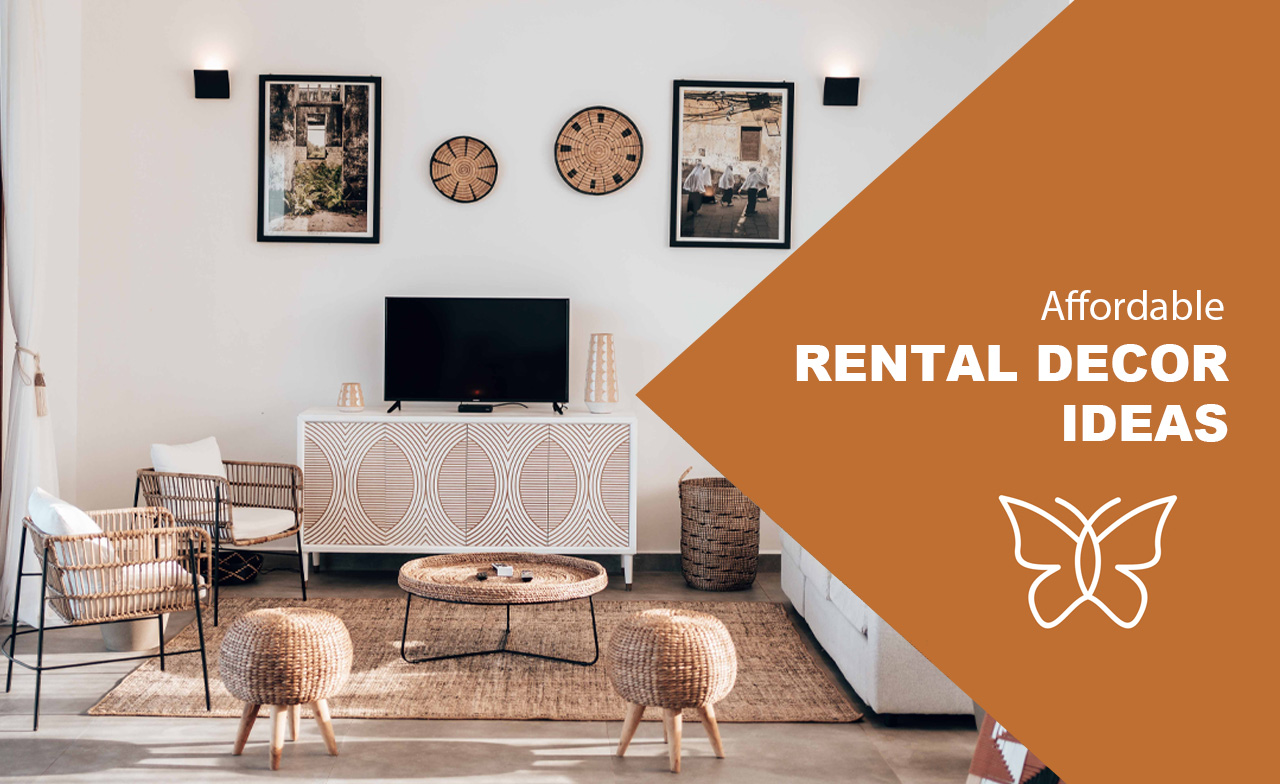 Affordable Rental Decor Ideas - Monarch Coast Property Management